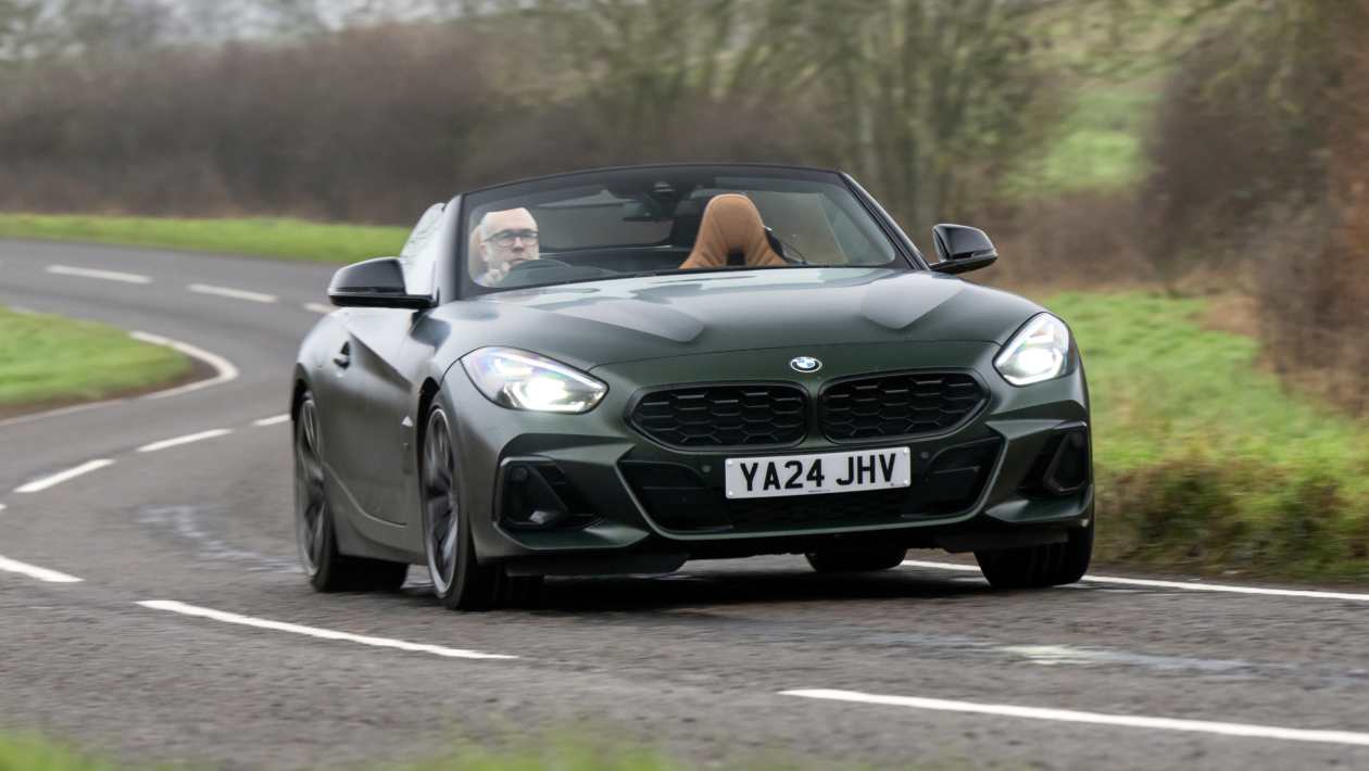 BMW Z4 Handschalter 2025 review – manual improves Munich's Boxster rival | evo